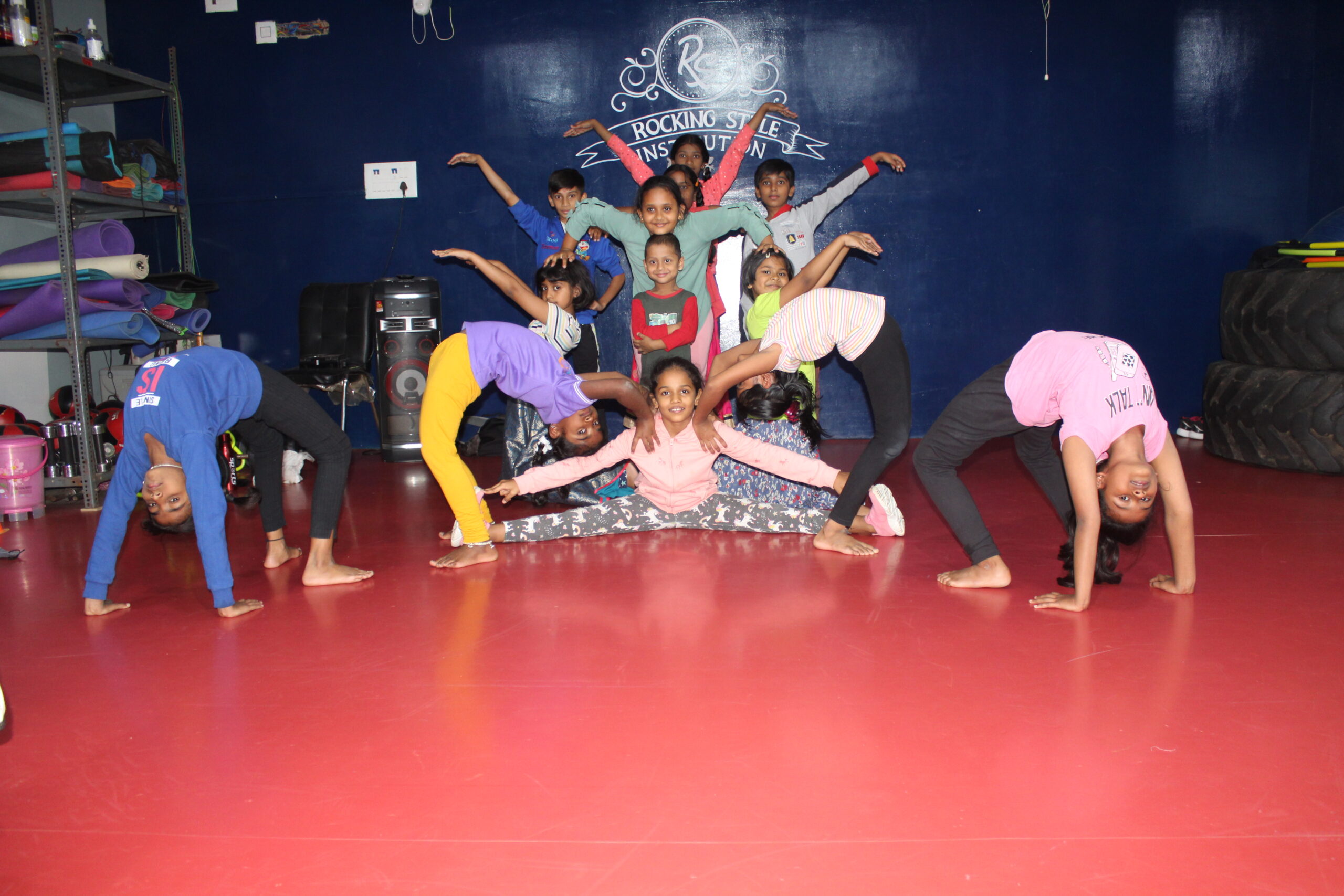 Dance Classes | Aerobics | Music | Rocking Style Dance Institution